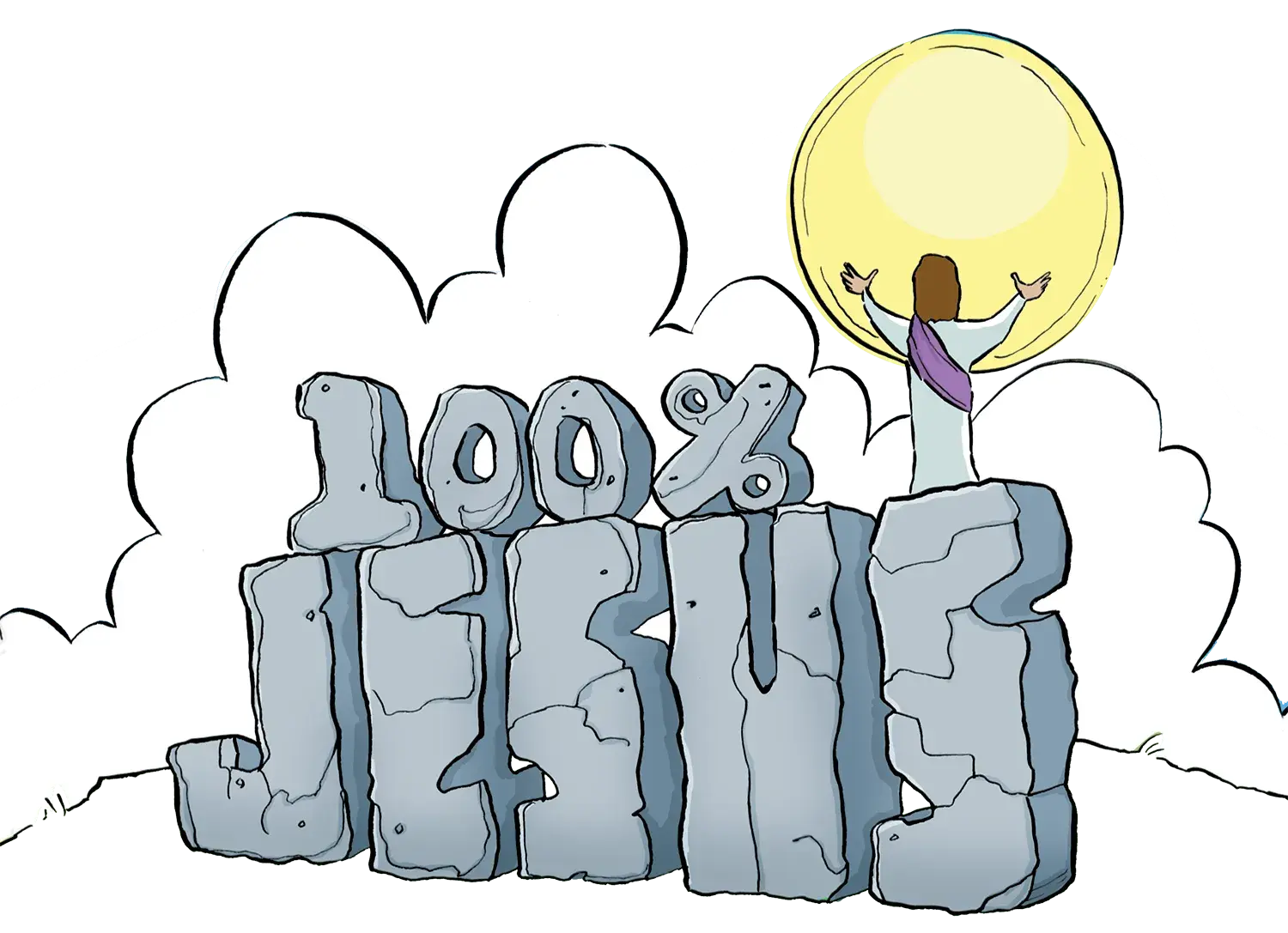 Order Now | 100Percent Jesus Book