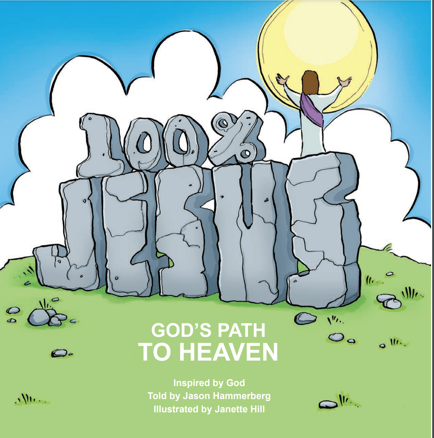 Order Now | 100Percent Jesus Book